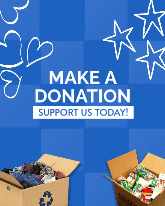 Donation Flyer Template | PosterMyWall