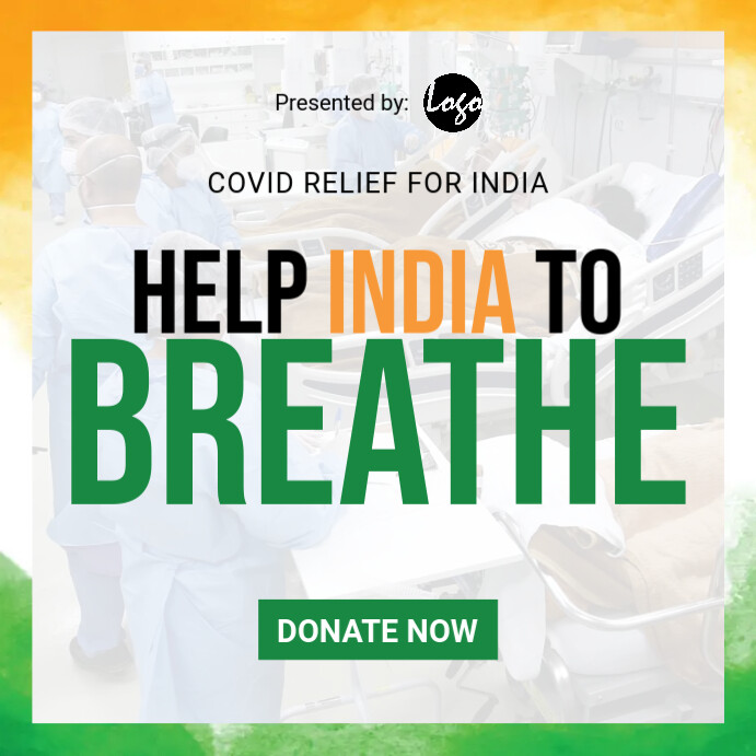 Donation post Template | PosterMyWall