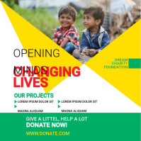 Donation Template | PosterMyWall