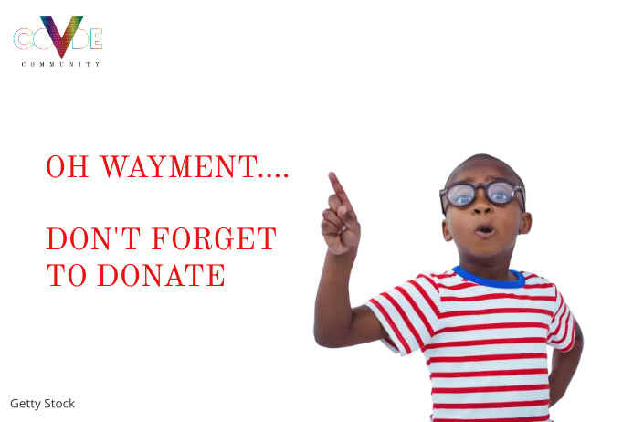 Donations Template | PosterMyWall
