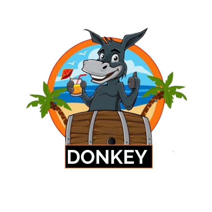 Donkey dance logo Template | PosterMyWall