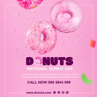 150+ Free 'national donut day' Design Templates | PosterMyWall