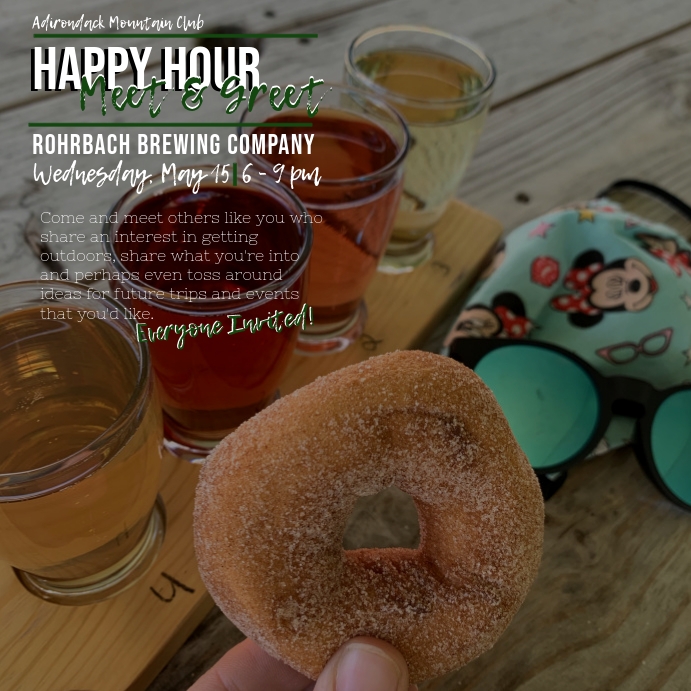 Donut Happy Hour Template | PosterMyWall