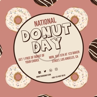 Donut Instagram Template | PosterMyWall