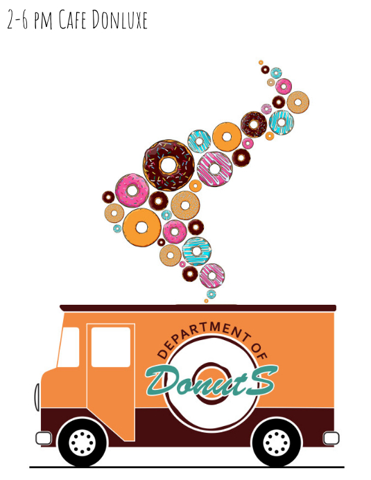 donuts Template | PosterMyWall