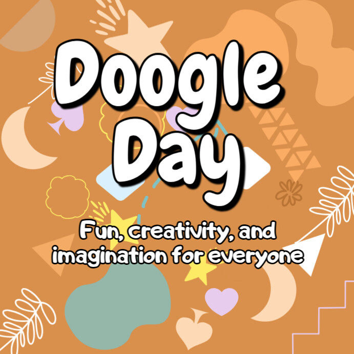 Doogle day Template | PosterMyWall