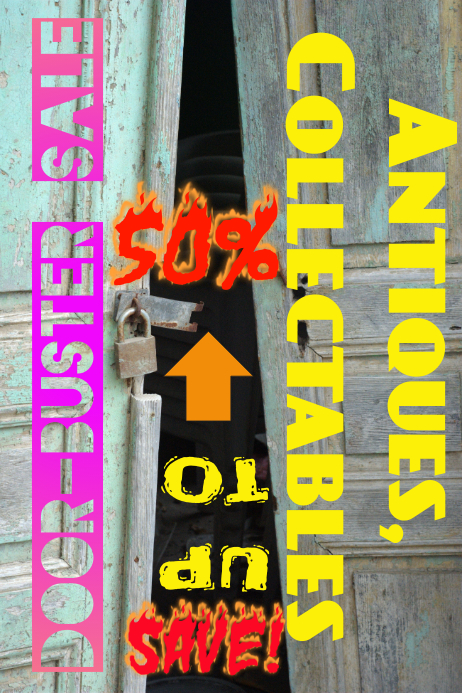Door-buster Sale Template | PosterMyWall