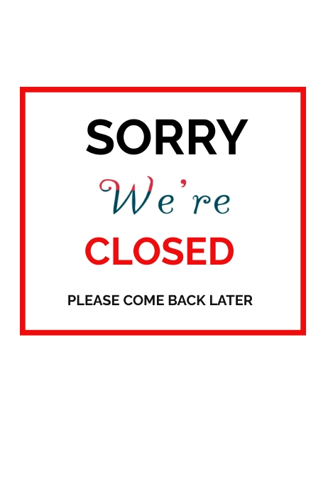 Door Poster Template | PosterMyWall