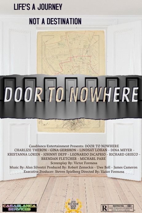 DOOR TO NOWHERE Template | PosterMyWall