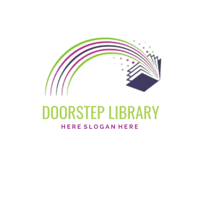 Copy of doorstep library | PosterMyWall