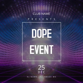 Dope Event Flyer Template | PosterMyWall
