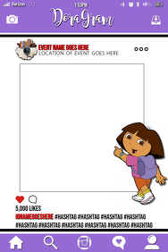 Customizable Design Templates for Dora | PosterMyWall