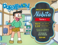 Doraemon Template | PosterMyWall