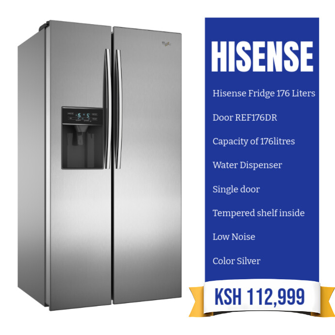 double door fridge Template | PosterMyWall