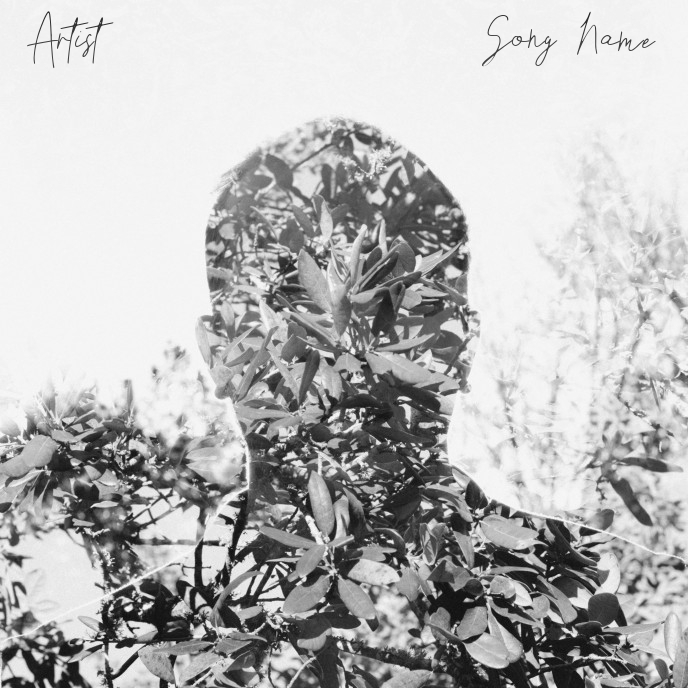 Copy of Double Exposure Man Album Song Cover Art | PosterMyWall