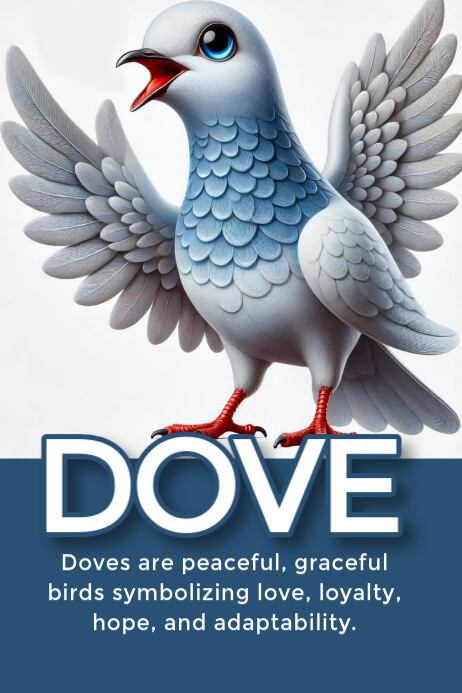 Dove Template | PosterMyWall