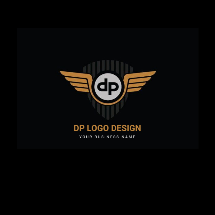 DP LOGO DESIGN Template | PosterMyWall