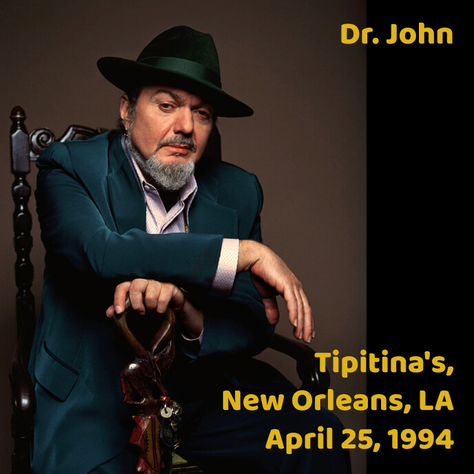 Dr John 1994 Template | PosterMyWall