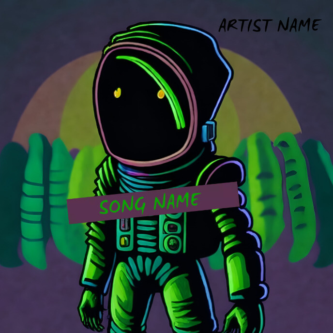 DR SINGLE COVER Template | PosterMyWall