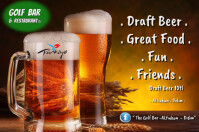 Now Open Draft Beer Template | PosterMyWall