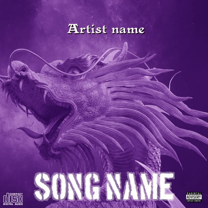 Dragon Template | PosterMyWall