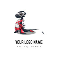 Ninja Dragon Logo