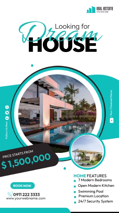 Dram House Instagram Story Template | PosterMyWall