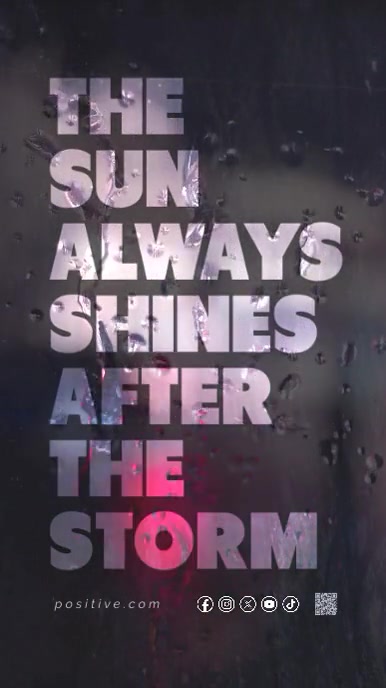 Dramatic inspirational quote vertical video Template | PosterMyWall