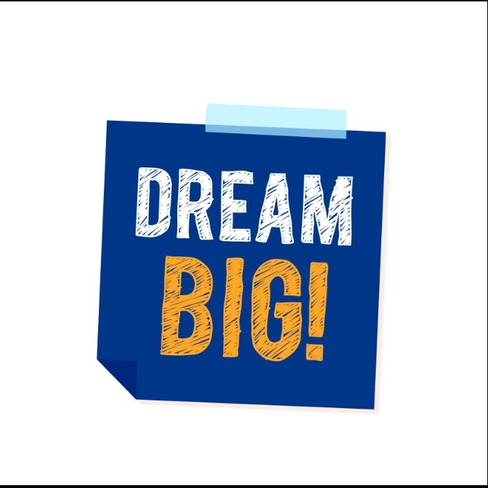 dream big Template | PosterMyWall