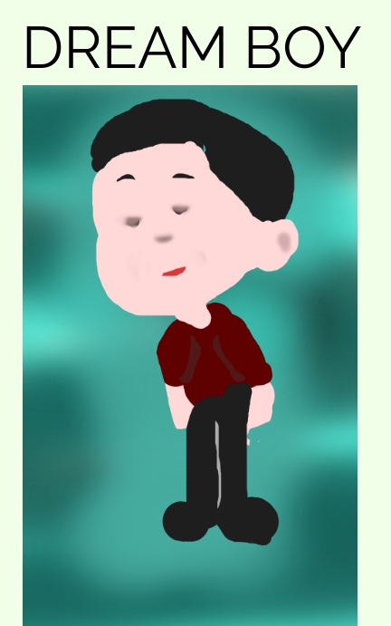 Plantilla de Dream Boy | PosterMyWall
