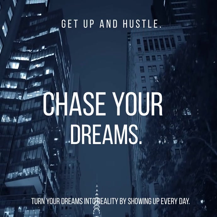 dream Template | PosterMyWall