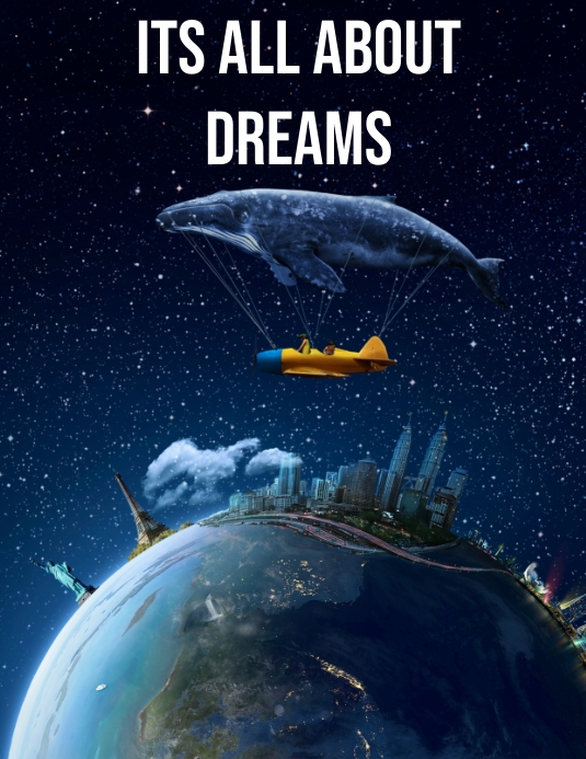 Dream Template | PosterMyWall