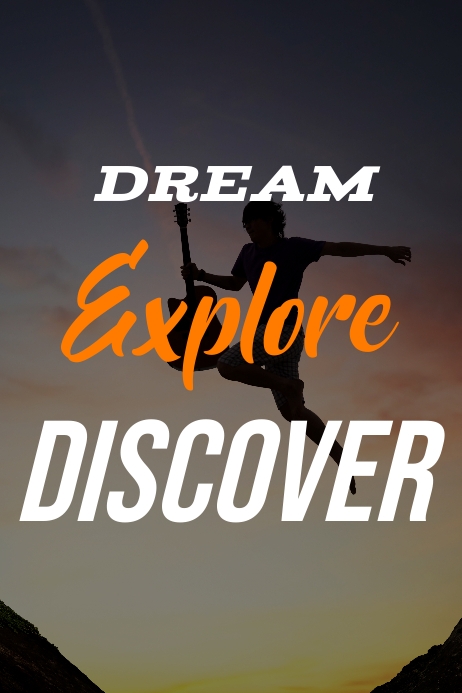 Dream Template | PosterMyWall