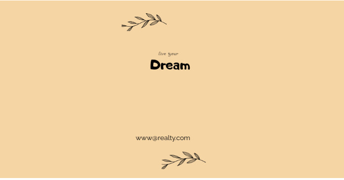 Copy of Dream | PosterMyWall