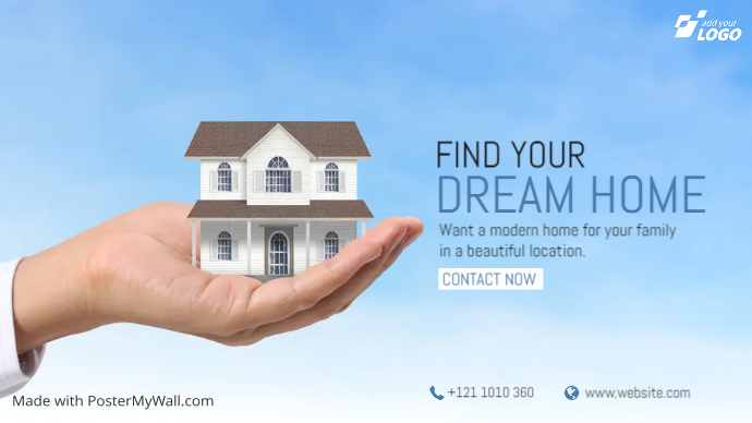Copy of Dream Home Ad | PosterMyWall