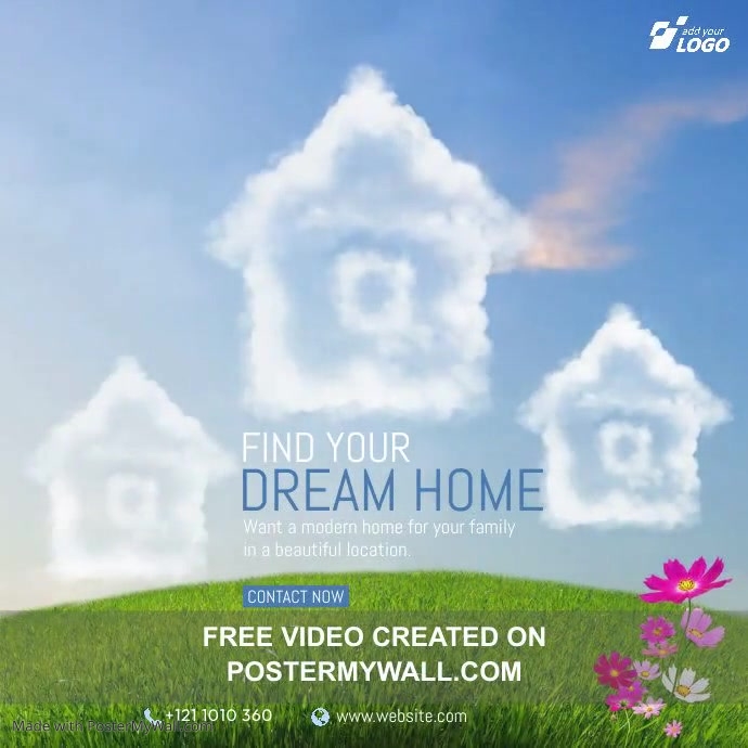 Dream Home Ad Template | PosterMyWall
