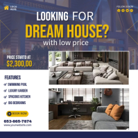 Perfect Home Design Template | PosterMyWall