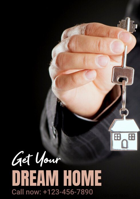 Copy of Dream home | PosterMyWall