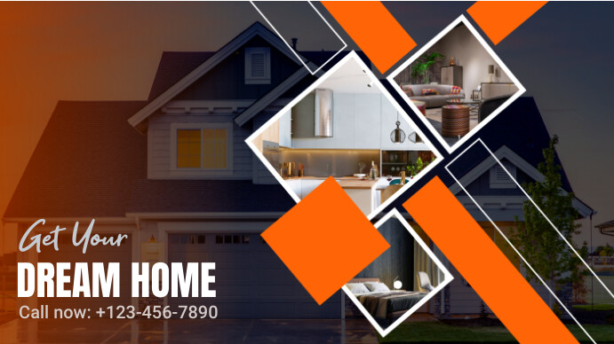 Dream home Template | PosterMyWall