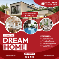 Dream Home Ad Template | PosterMyWall