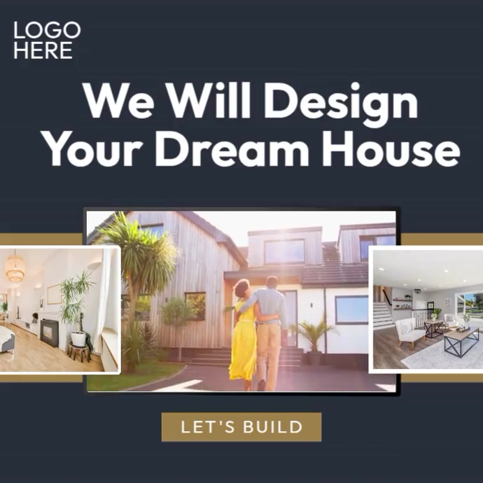 Dream House Ads Template | PosterMyWall