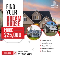 House Ads Template | PosterMyWall