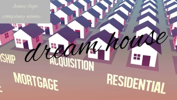 dream house Template | PosterMyWall