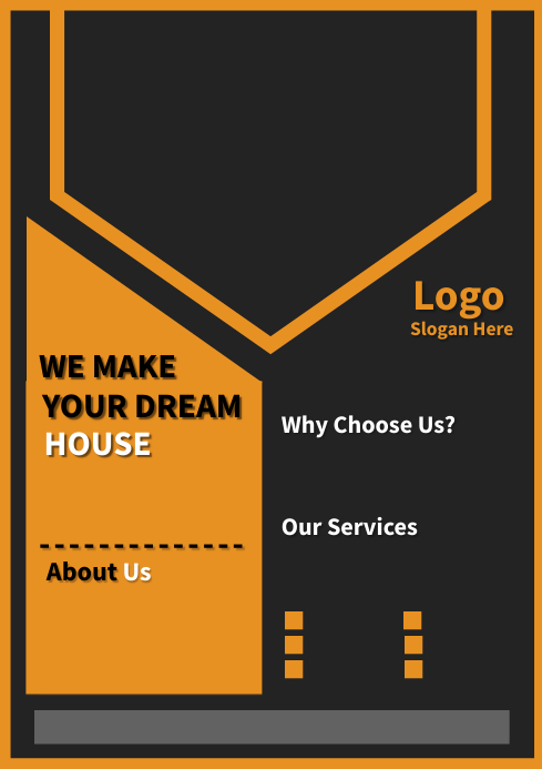 DREAM HOUSE Template | PosterMyWall