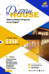 Modern House Ads Template | PosterMyWall