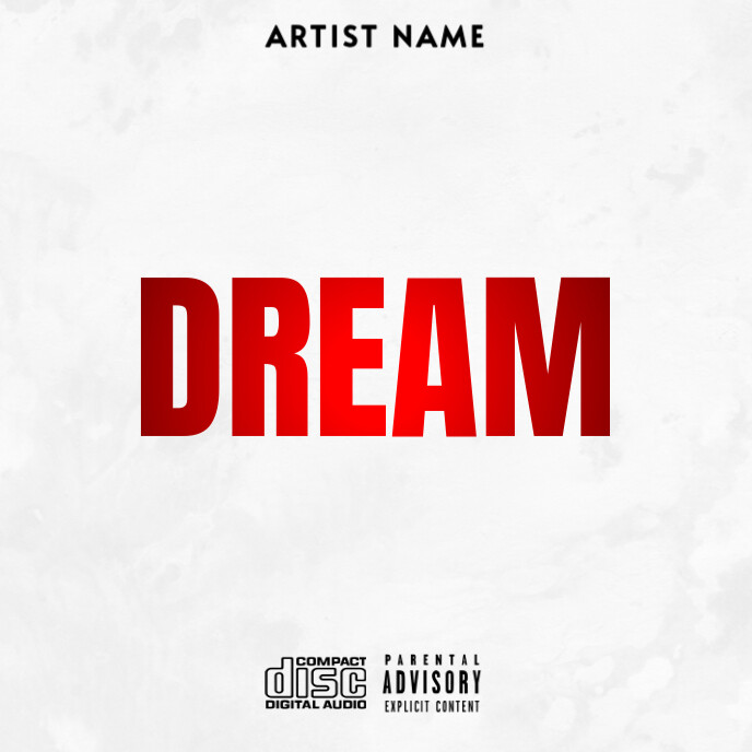 Copy of dream song album cover | PosterMyWall