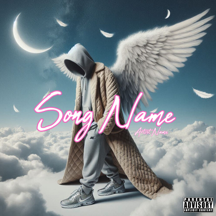 Dream Song Mixtape Album Cover Album Cover Template | PosterMyWall