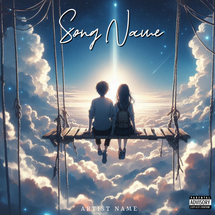 Dream Song Mixtape Album Cover Art Album Cover Templat | PosterMyWall