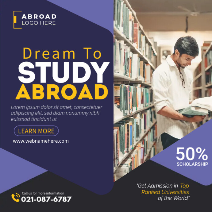 Study Abroad Advertising