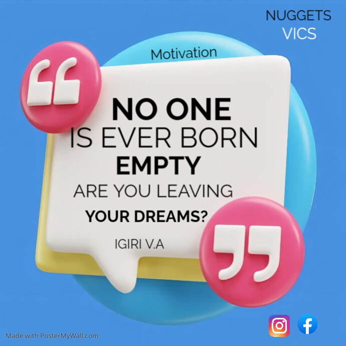 DREAMS Template | PosterMyWall